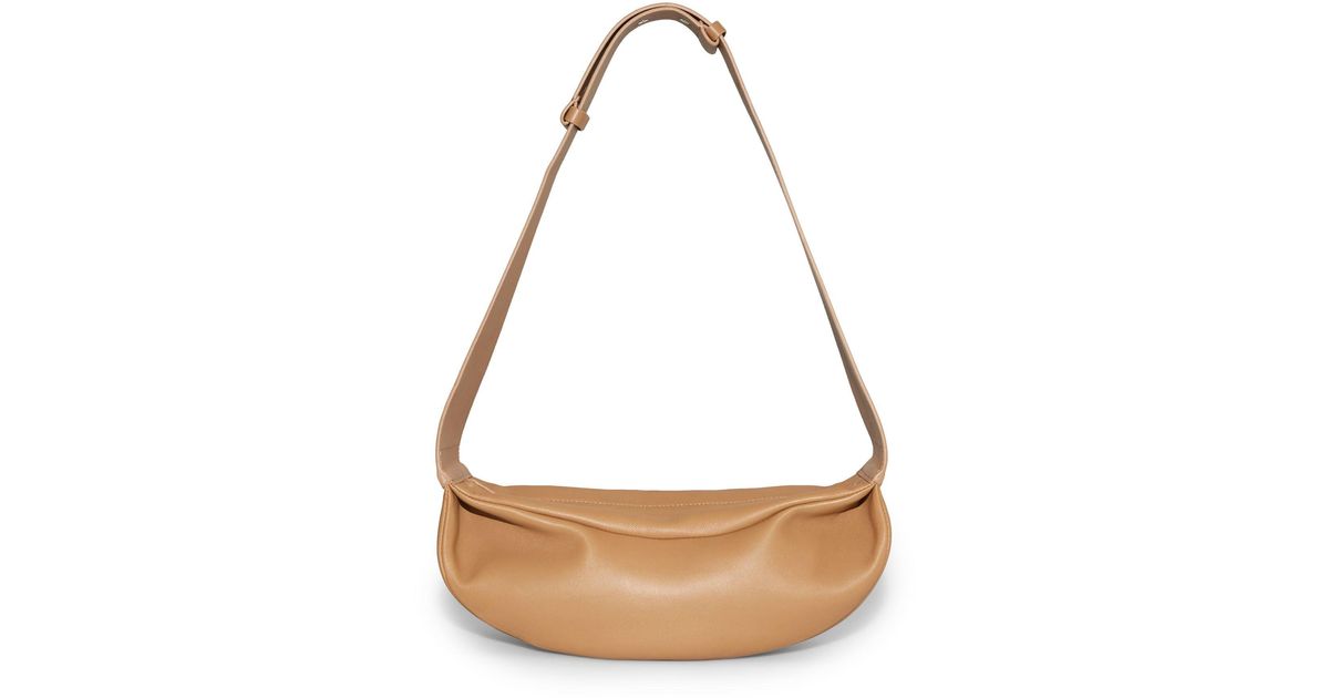 COS Cross-body Bag in Natural | Lyst