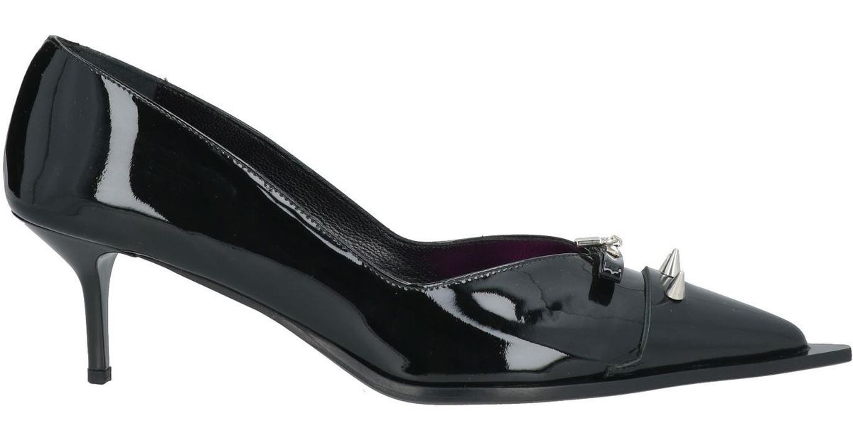 John Richmond Pumps in Black | Lyst