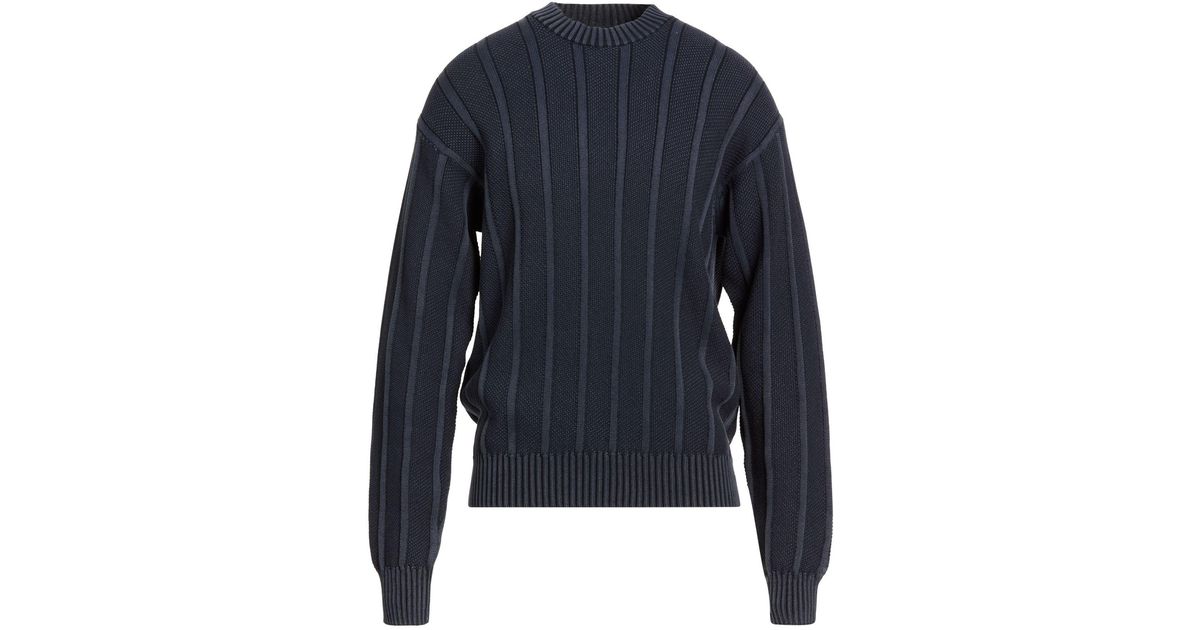 BOSS Sweaters in Blue for Men | Lyst UK