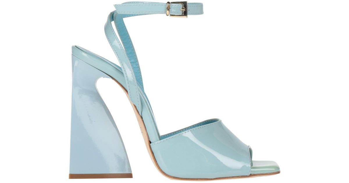NCUB Sandals in Blue | Lyst