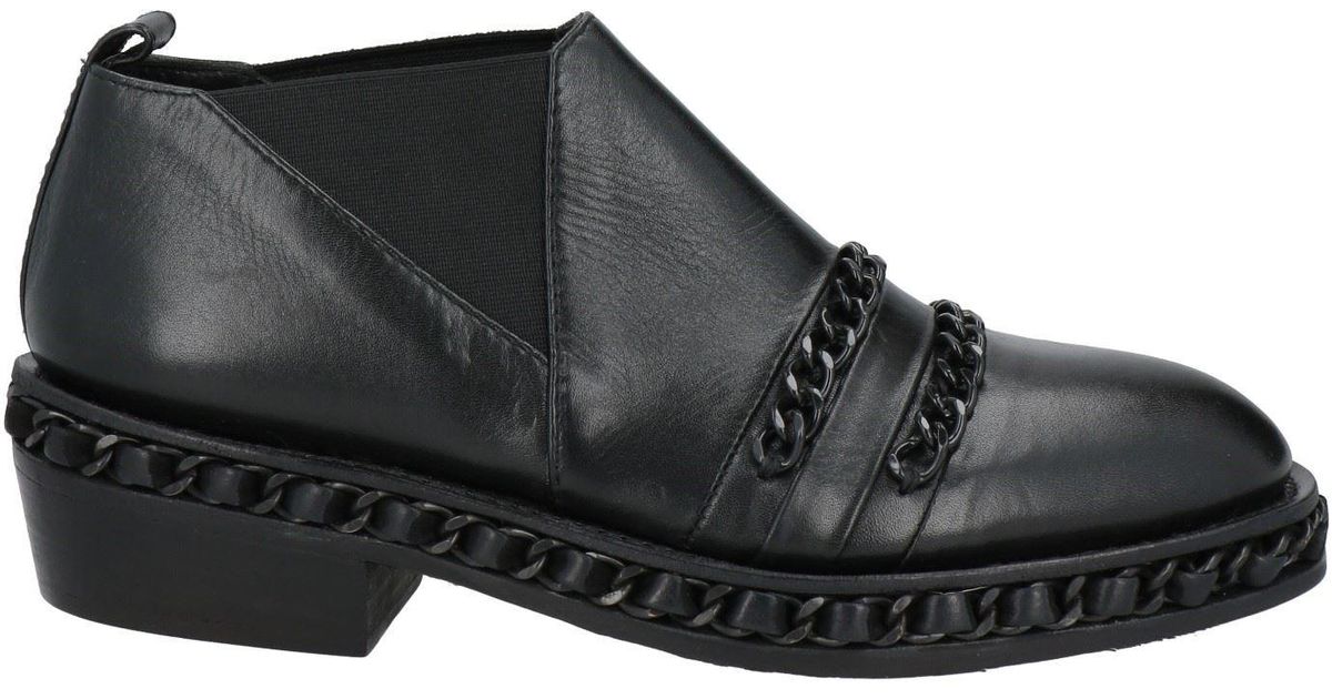 Christian Dada Ankle Boots Cow Leather in Black for Men | Lyst