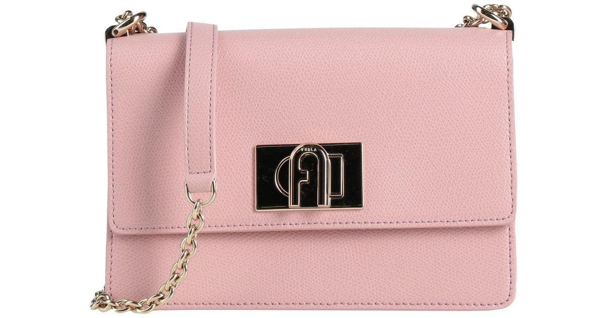 Furla Cross-Body Bag in Pink | Lyst UK