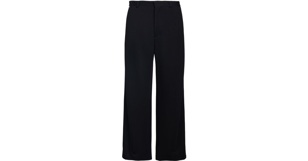 Versace Trouser in Blue for Men | Lyst