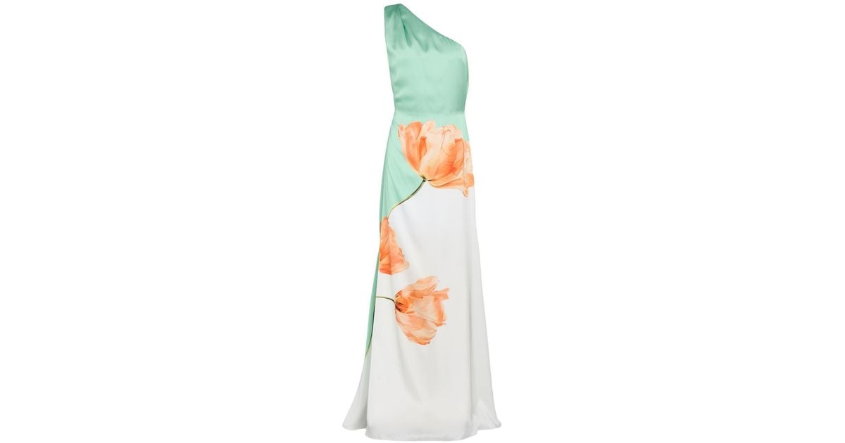 CAMILLA Light Maxi Dress Polychloride in White | Lyst UK