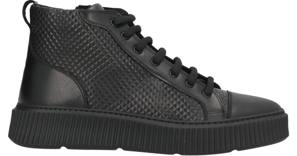 MICH SIMON Sneakers Calfskin in Black for Men | Lyst UK