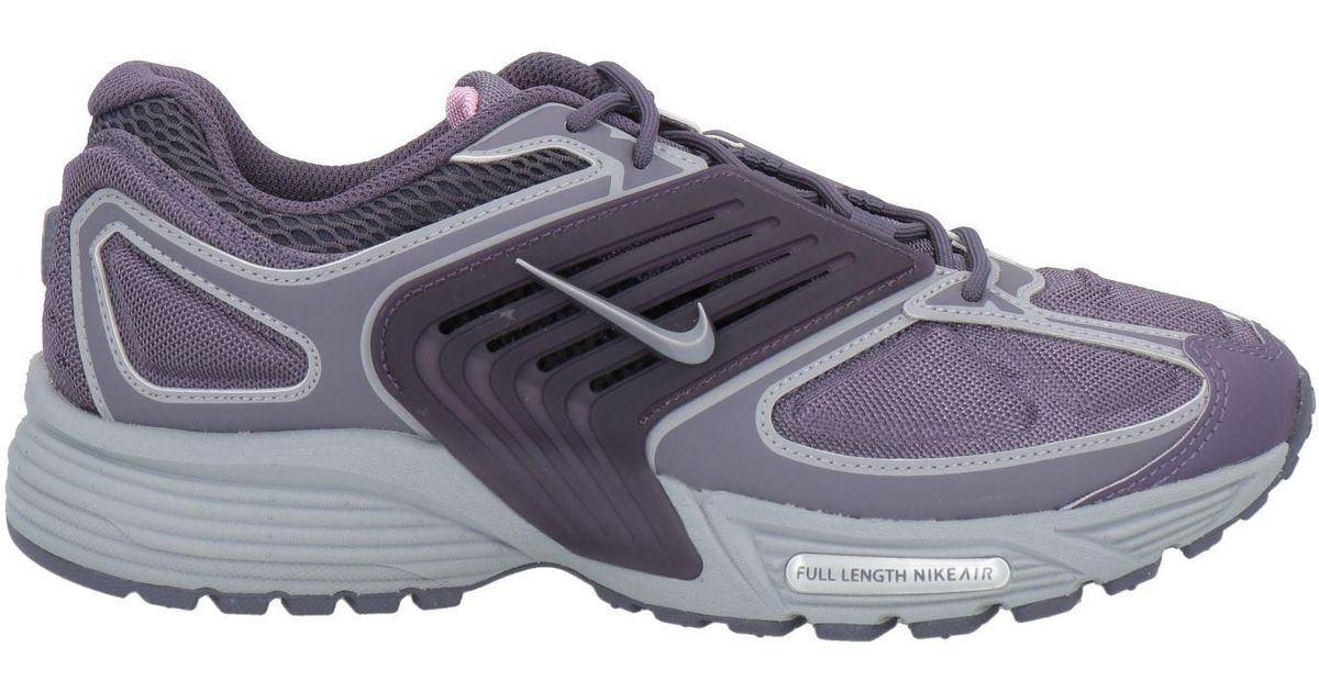 Nike Sneakers Textile Fibers in Gray for Men | Lyst