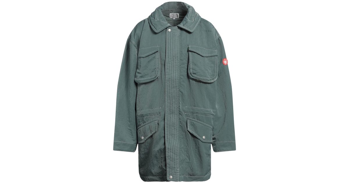 Cav Empt Military Jacket Nylon in Blue for Men | Lyst