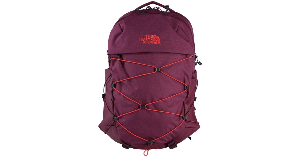 The North Face Backpack in Purple | Lyst