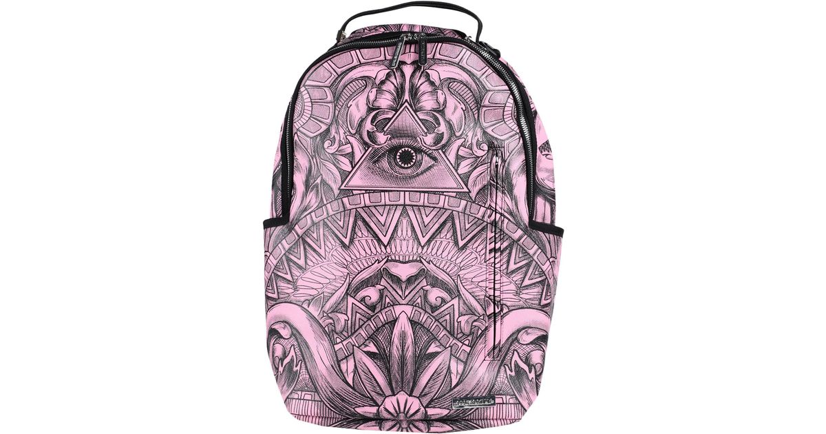 Sprayground Backpack in Pink | Lyst
