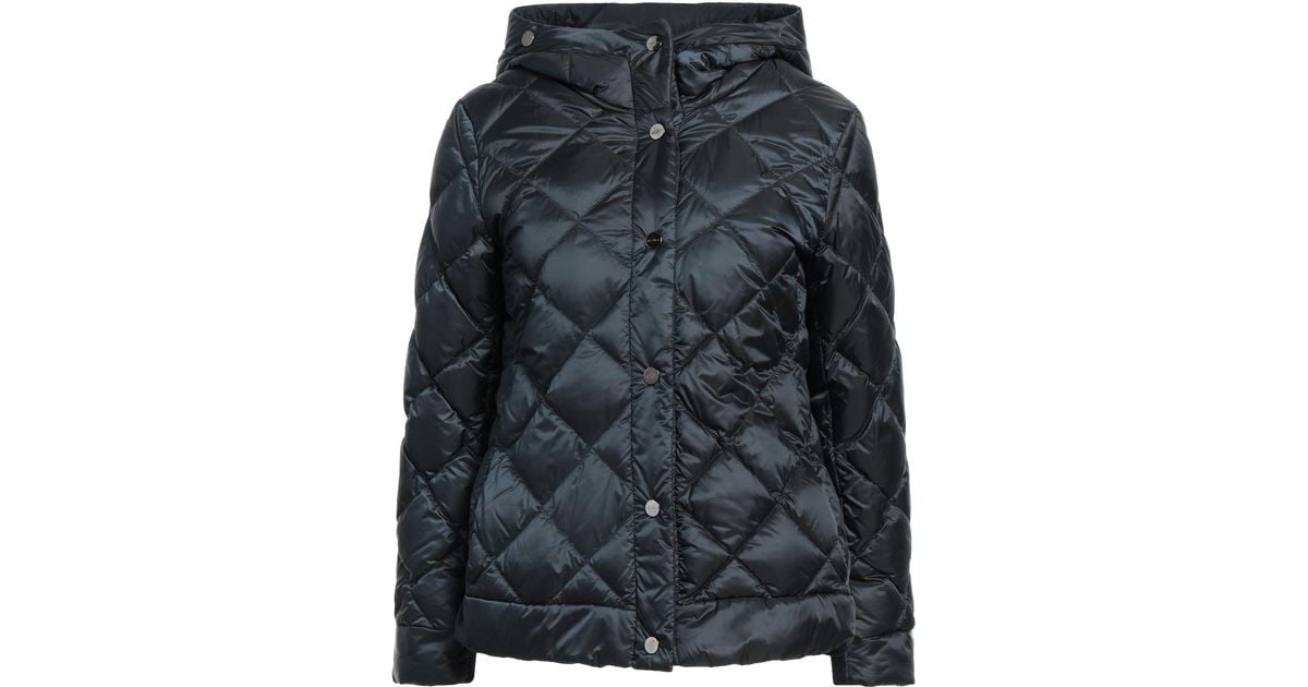 Max Mara Midnight Puffer Polyamide in Black | Lyst