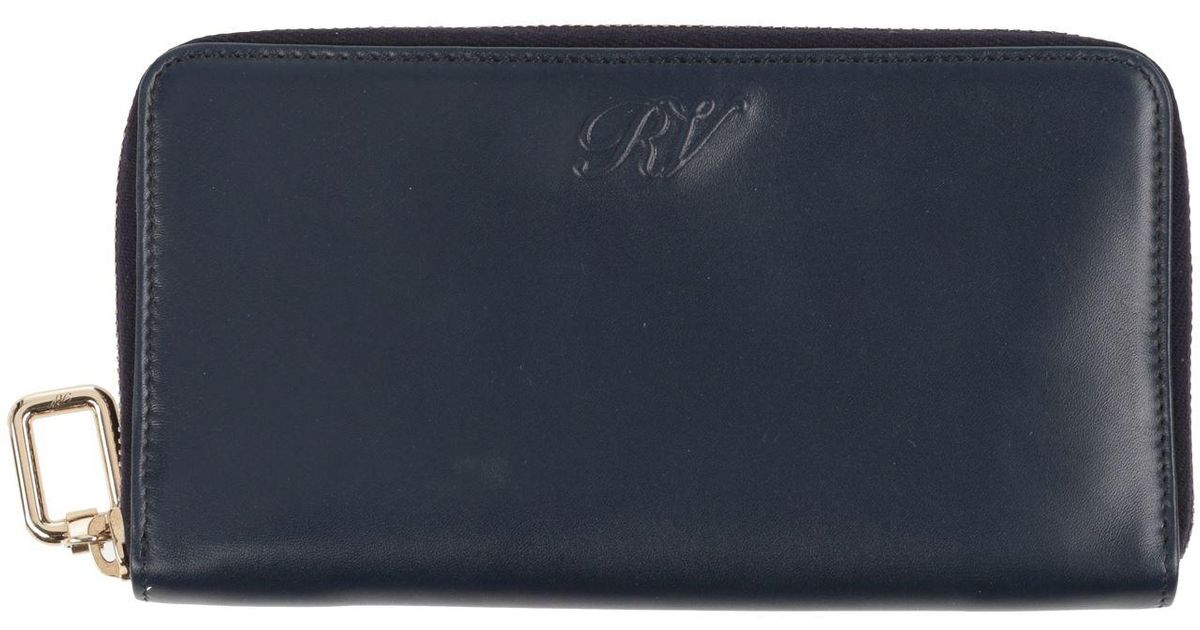 Roger Vivier Wallet in Blue | Lyst UK