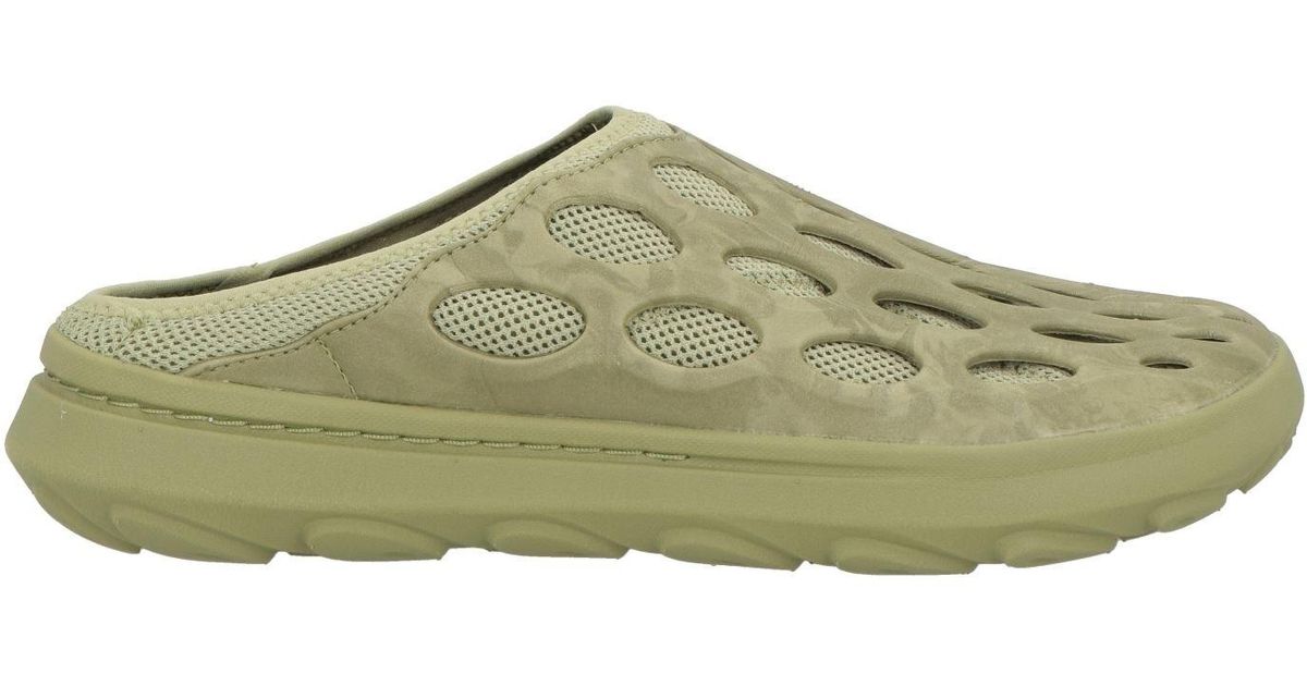 Merrell Mules & Clogs Textile Fibers in Green for Men | Lyst