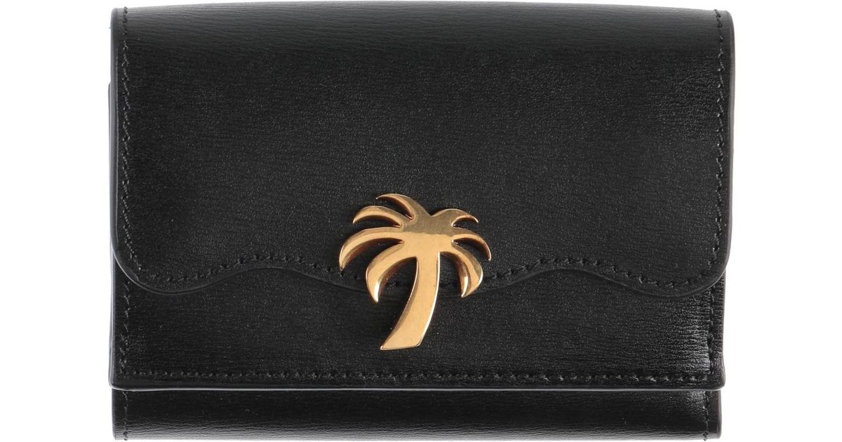 Palm Angels Wallet in Black | Lyst UK