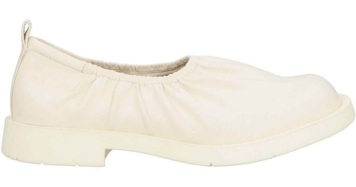 CAMPERLAB Cream Loafers Leather in Natural for Men | Lyst
