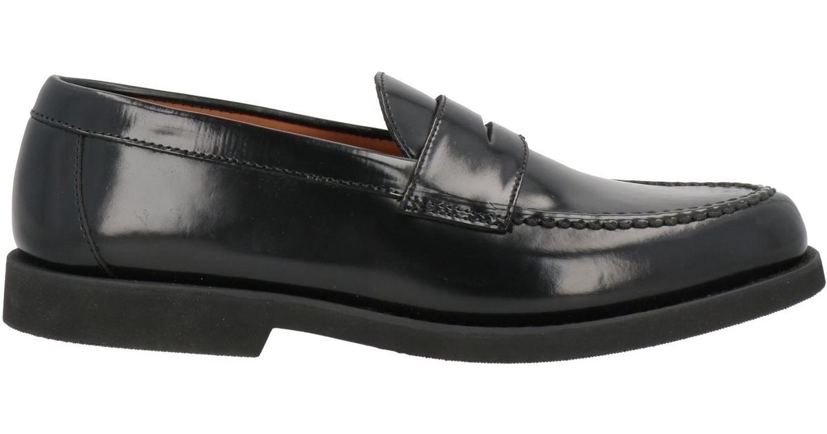 Sebago Loafers in Black for Men | Lyst