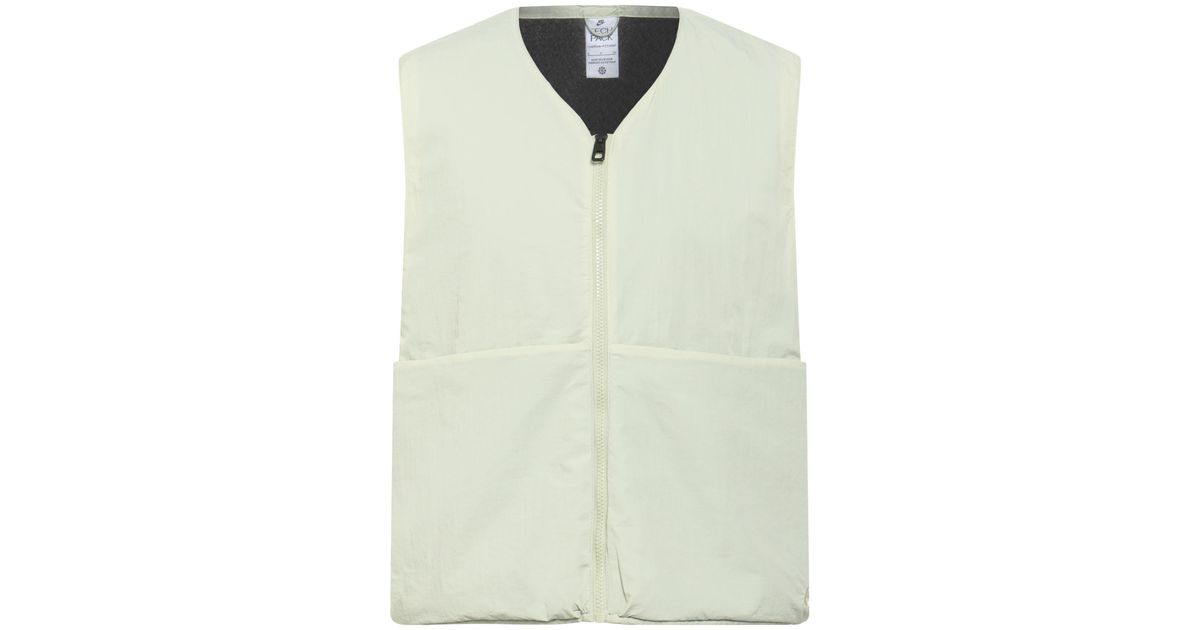 Nike Tech Pack Vest Nylon in Green for Men | Lyst