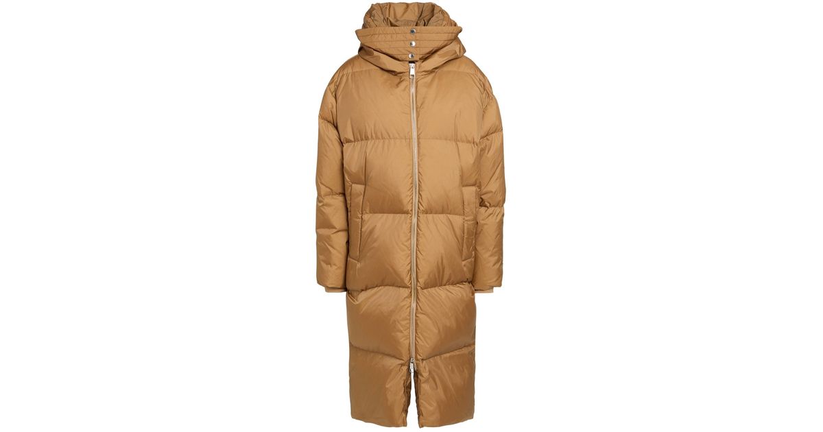 BOSS Puffer in Natural | Lyst UK