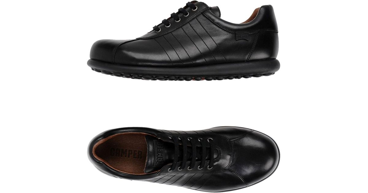 Camper Leather Low-tops & Sneakers in Black for Men - Lyst