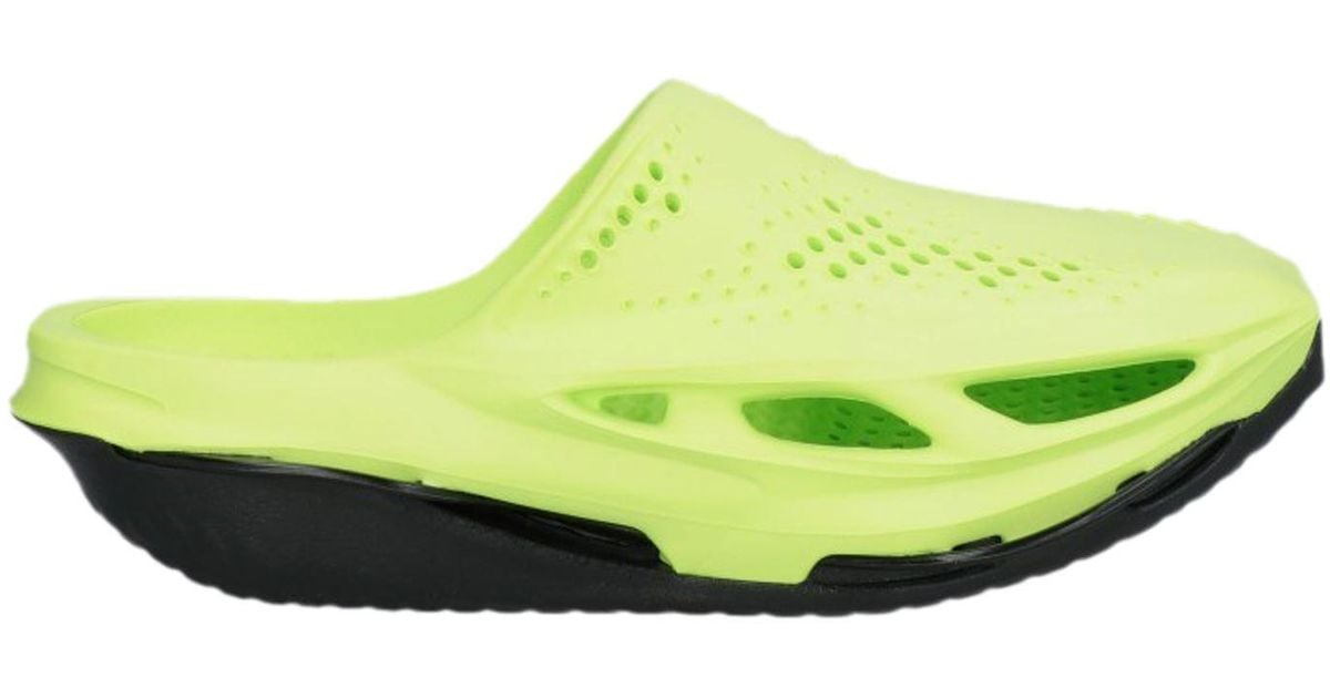 Nike Mules & Clogs Rubber in Green for Men | Lyst