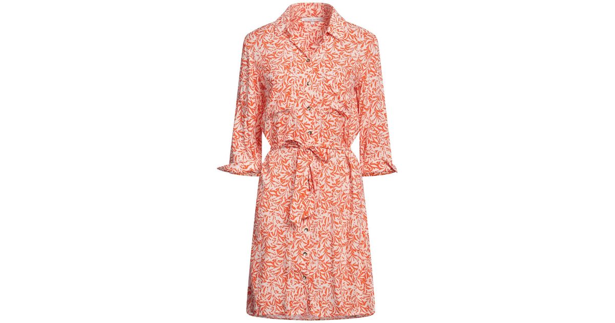Heidi Klein Mini Dress in Pink | Lyst