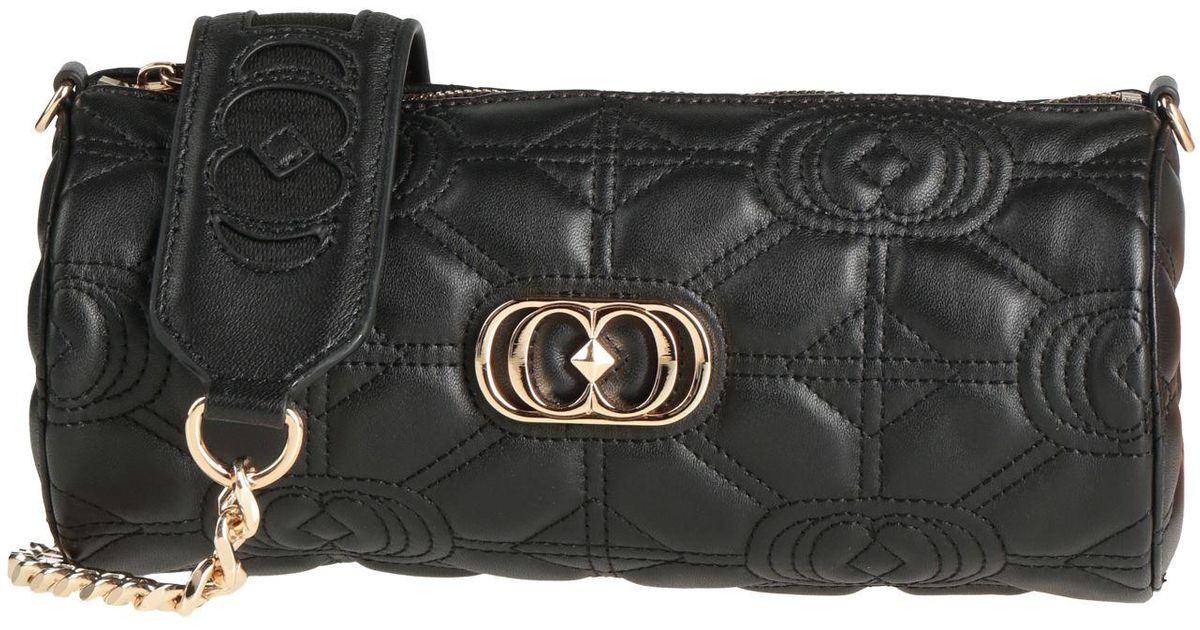 La Carrie Cross-Body Bag Leather in Black | Lyst