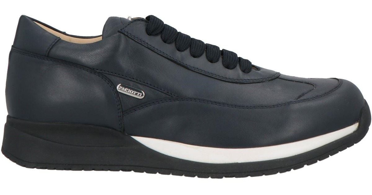 Cesare Paciotti Story Sneakers Leather in Blue for Men | Lyst UK