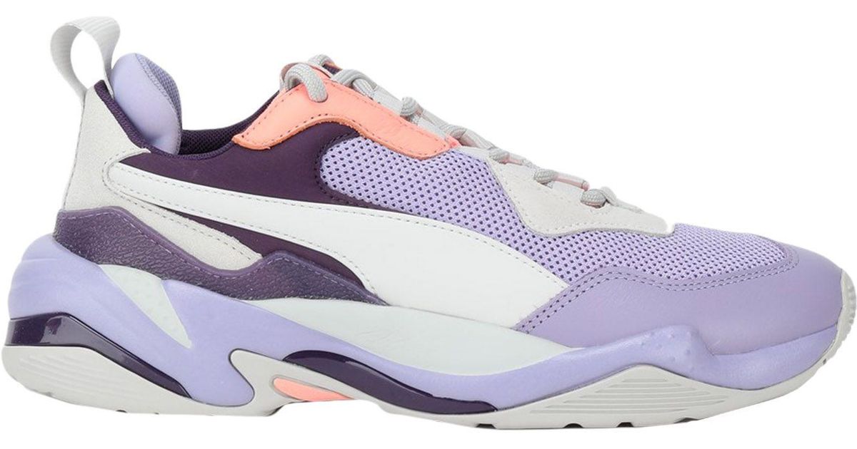 PUMA Suede Low-tops & Sneakers in Purple - Lyst