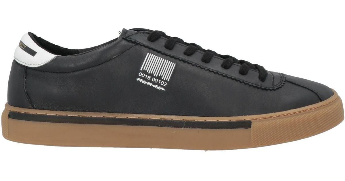 PRO 01 JECT Trainers in Black for Men | Lyst