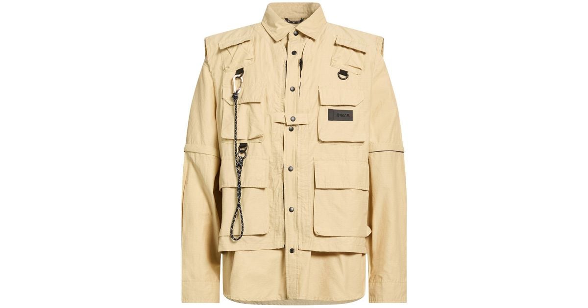 Berna Jacket in Natural for Men | Lyst UK