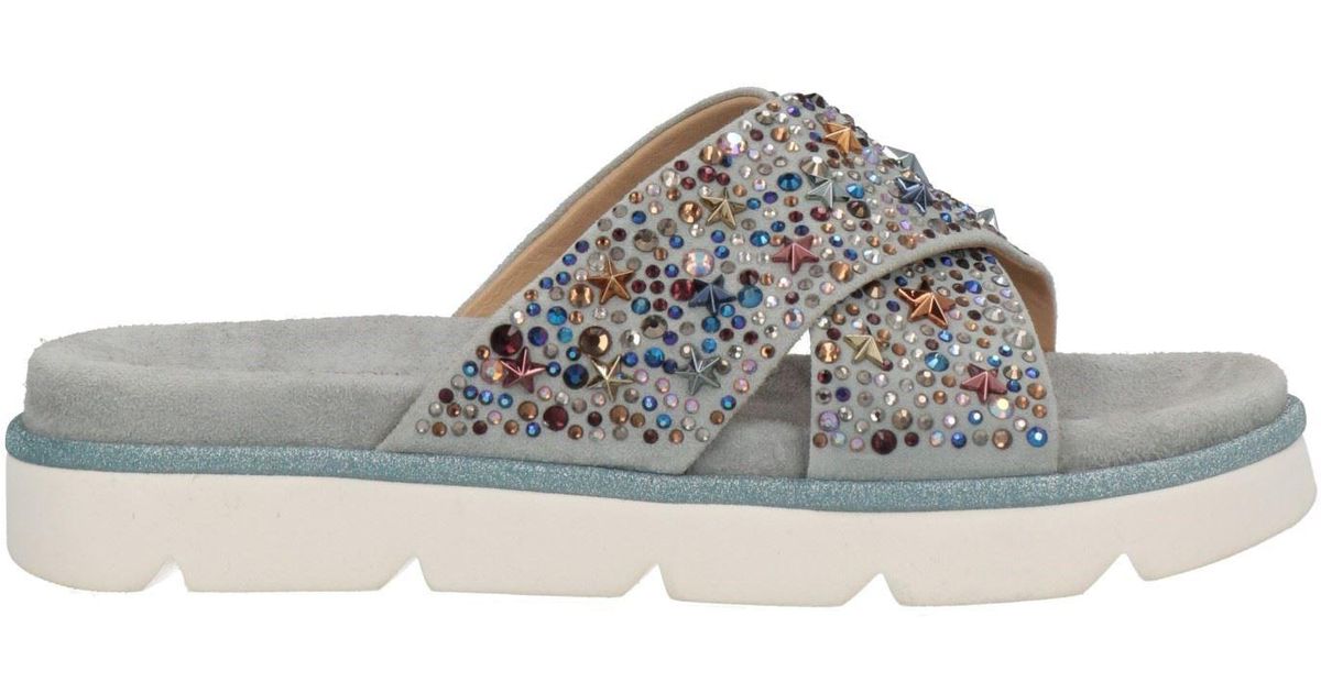 RALPH HARRISON® Sandals in Gray | Lyst