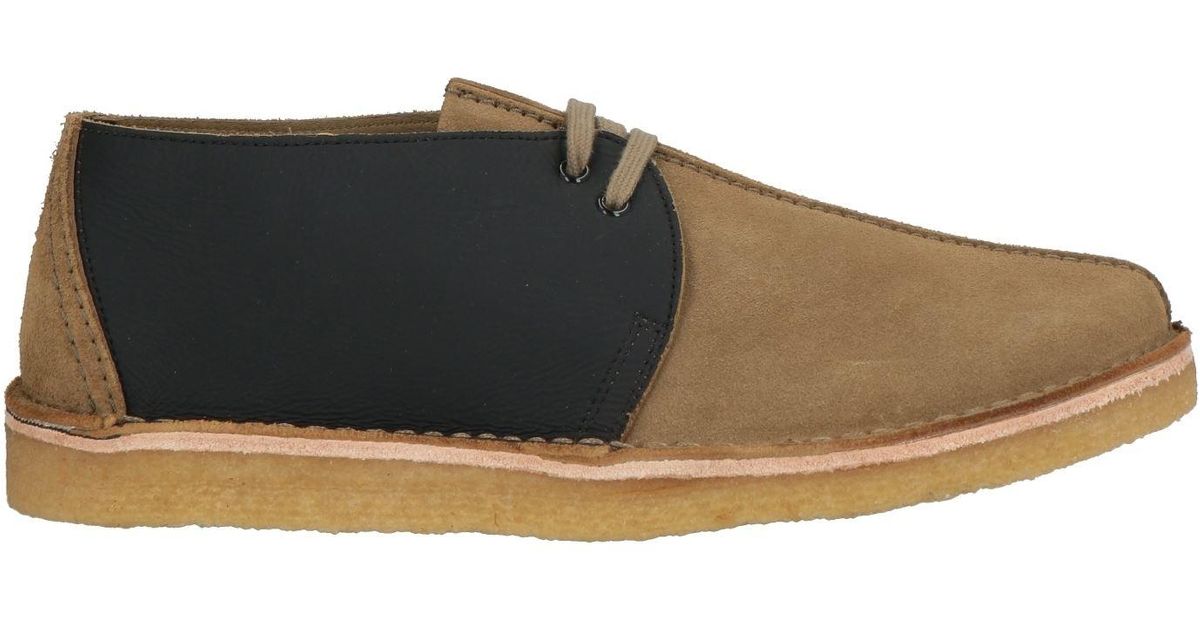 CLARKS ORIGINALS x C.P. COMPANY Ankle Boots Leather, Synthetic Fibers ...