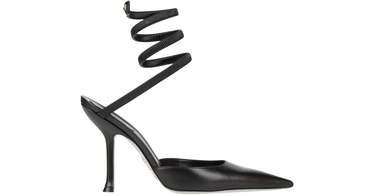 Rene Caovilla Pumps in Black | Lyst UK