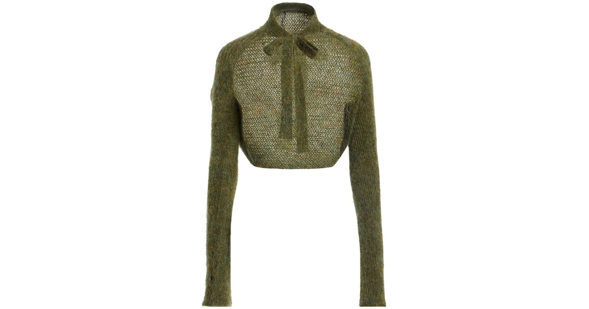Masnada Shrugs in Green | Lyst