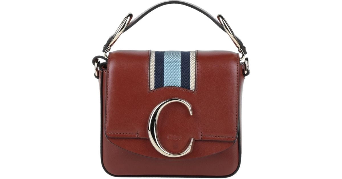 Chloé Handbags in Pink | Lyst