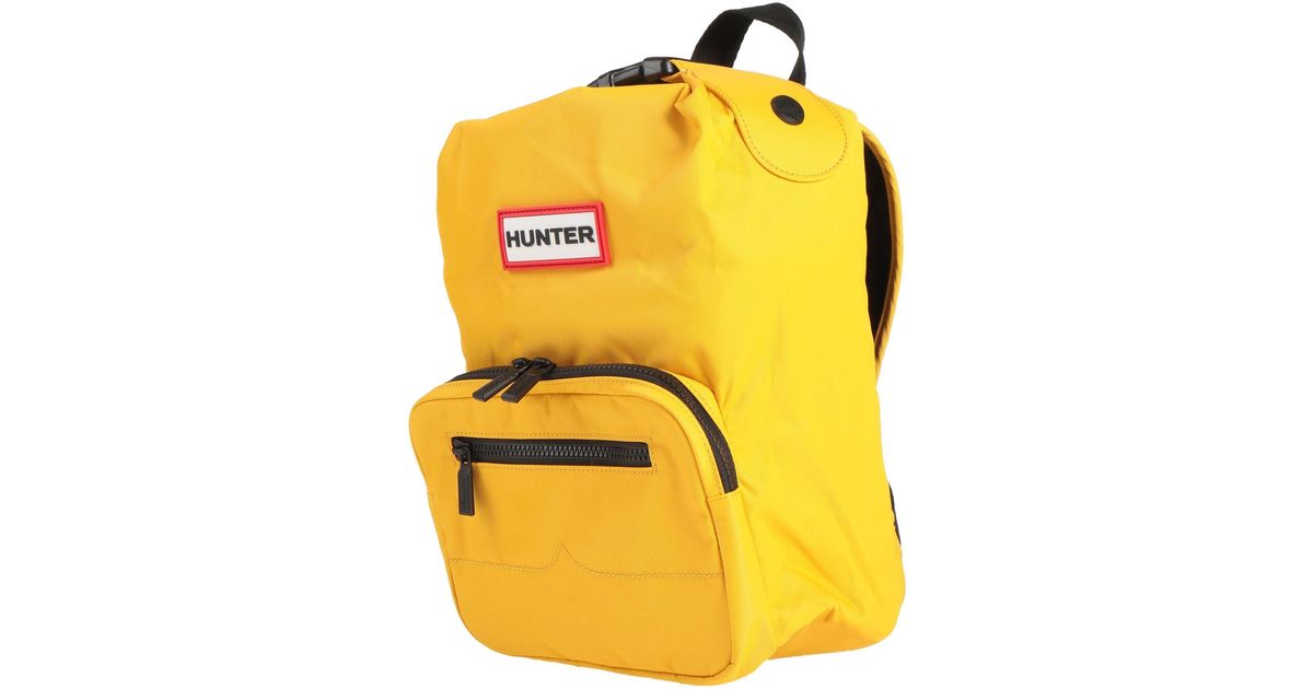 HUNTER Rucksack in Yellow | Lyst