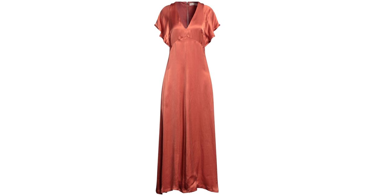 Tela Maxi Dress in Red | Lyst