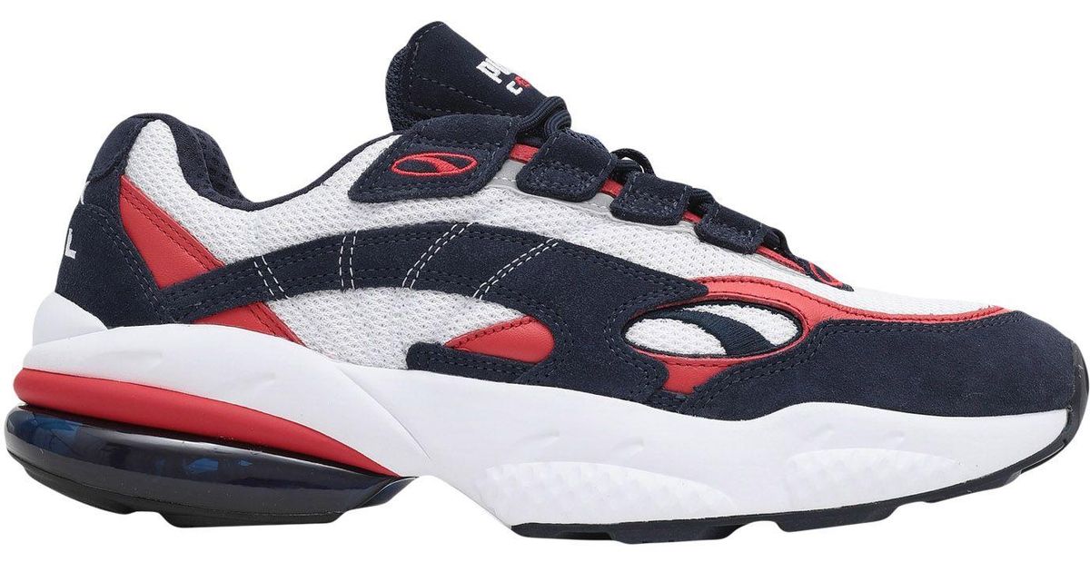 PUMA Suede Low-tops & Sneakers in Dark Blue (Blue) for Men - Lyst