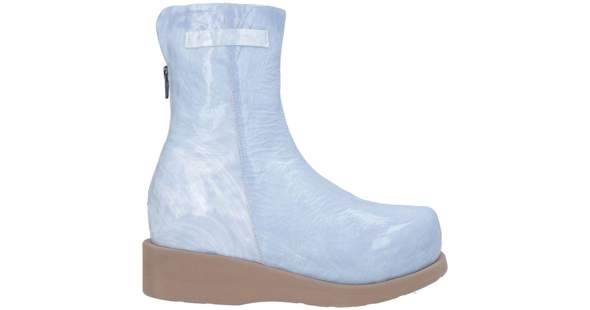 Patrizia Bonfanti Ankle Boots in Blue | Lyst