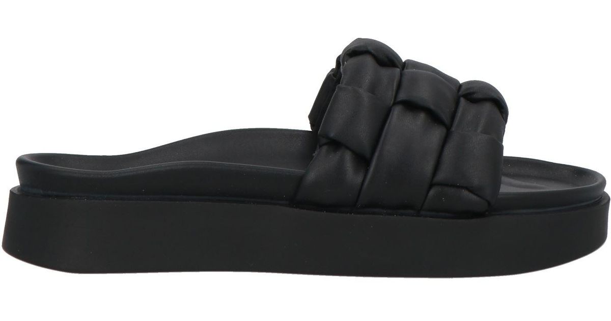 Inuikii Sandals Rubber in Black | Lyst