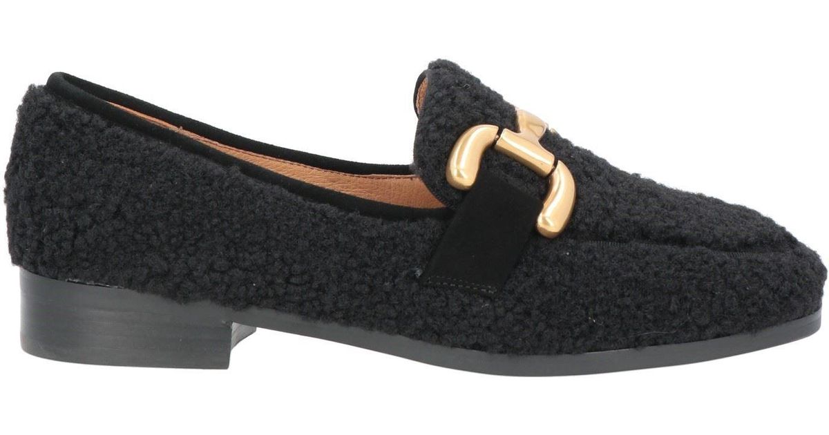 Bibi Lou Loafer in Black | Lyst