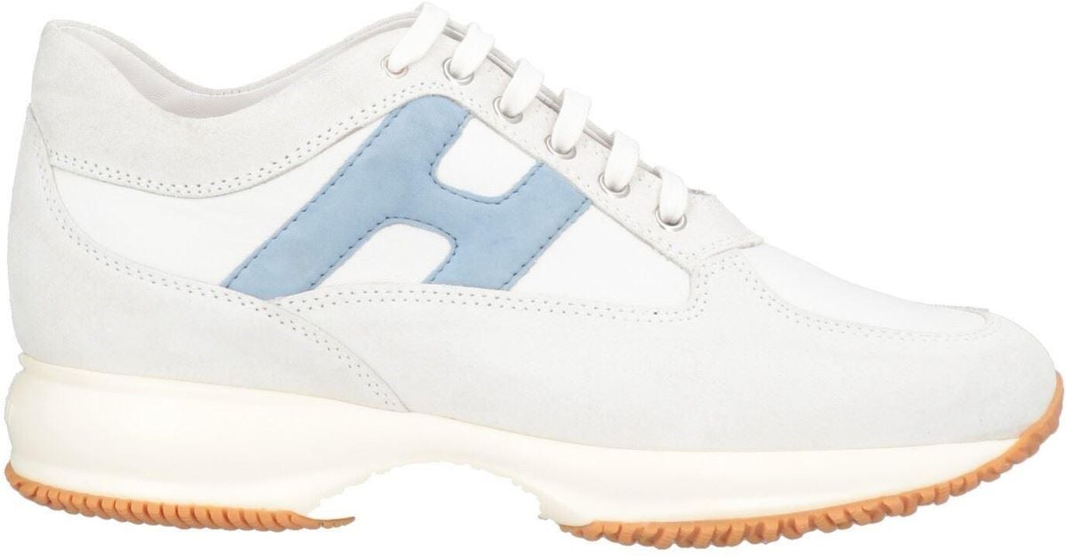Hogan Sneakers in White | Lyst UK