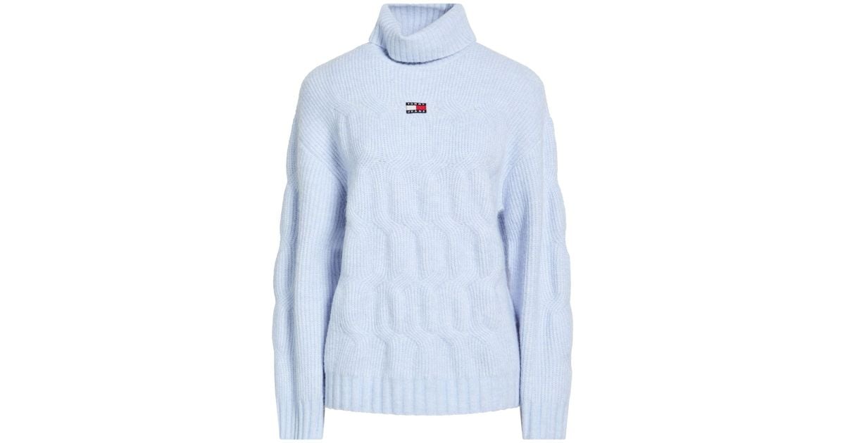 Tommy Hilfiger Turtlenecks in Blue | Lyst UK