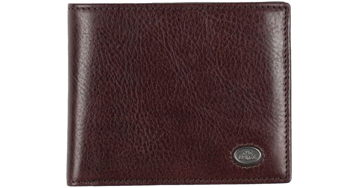The Bridge Wallet in Purple for Men | Lyst UK