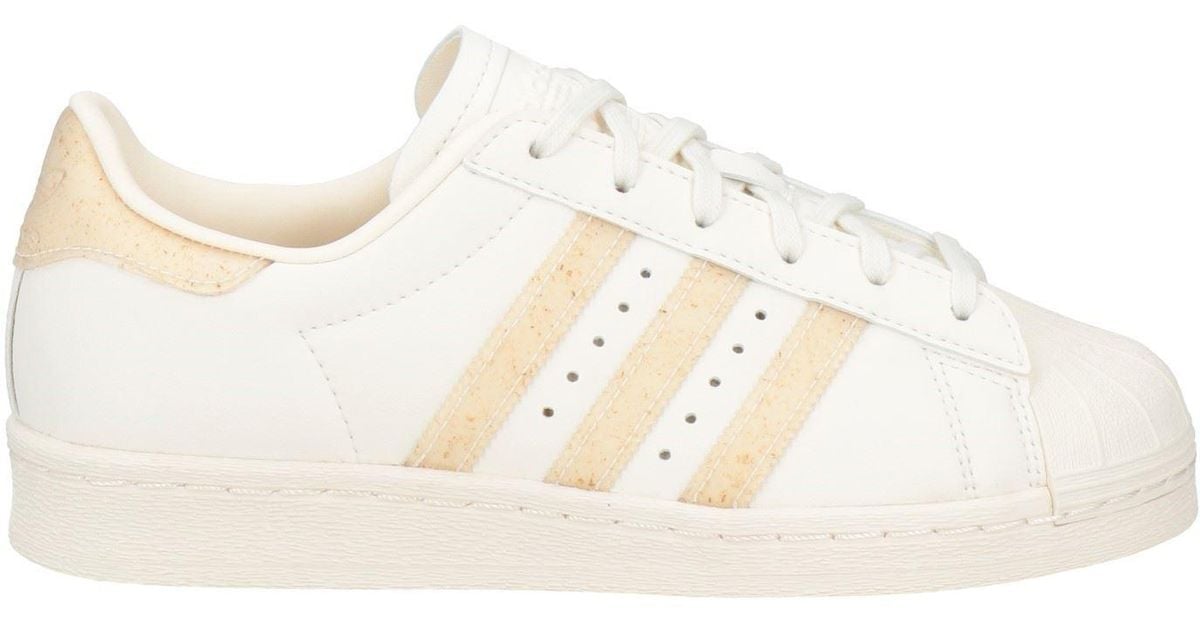 adidas Originals Cream Sneakers Textile Fibers in Natural for Men | Lyst