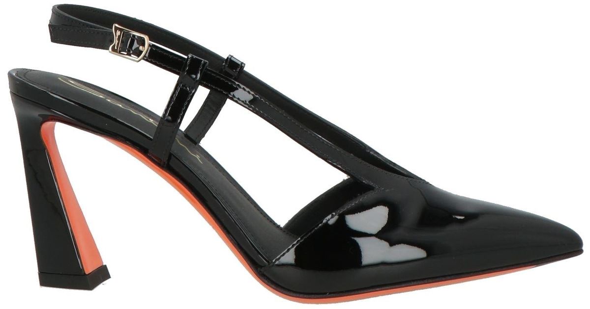 Santoni Pumps in Black | Lyst UK