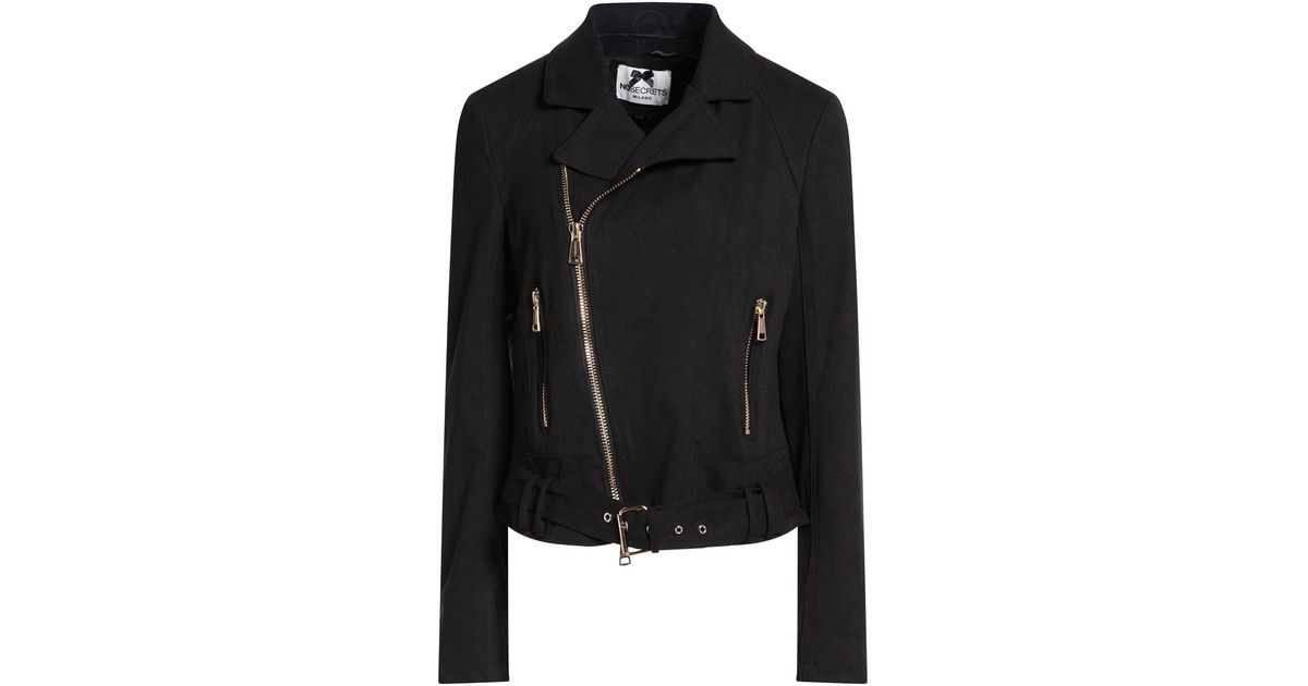 No Secrets Jackets in Black | Lyst UK