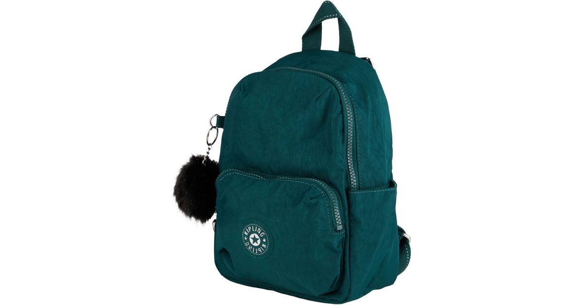 Kipling Backpacks in Green | Lyst UK