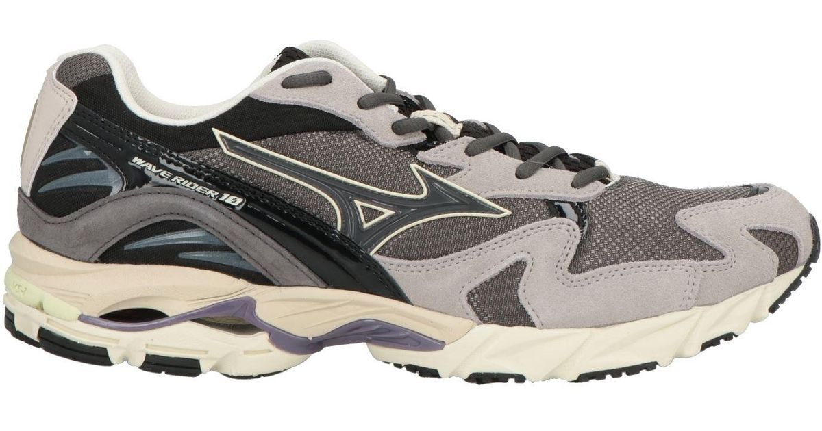 Mizuno Trainers in Grey for Men | Lyst UK