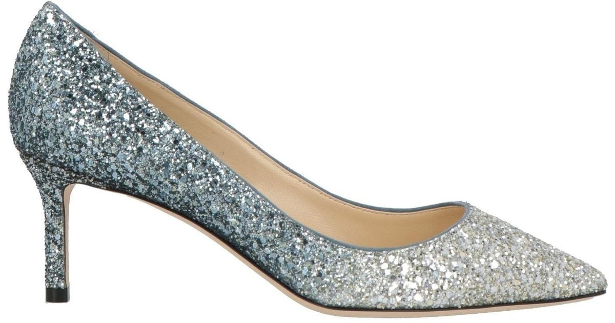 Jimmy Choo Pumps in Metallic | Lyst