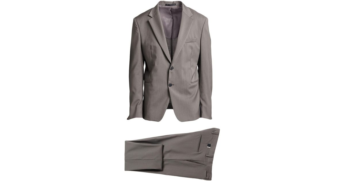 Low Brand Suits in Grey for Men | Lyst UK